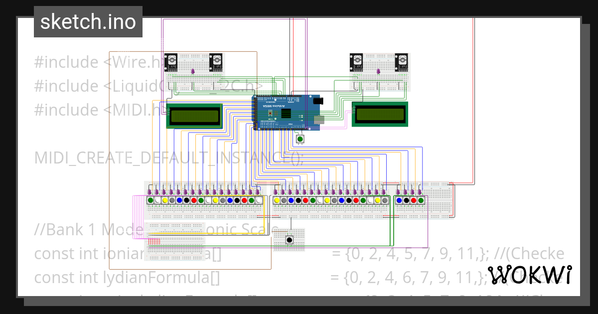 CHECKPOINT - Wokwi ESP32, STM32, Arduino Simulator