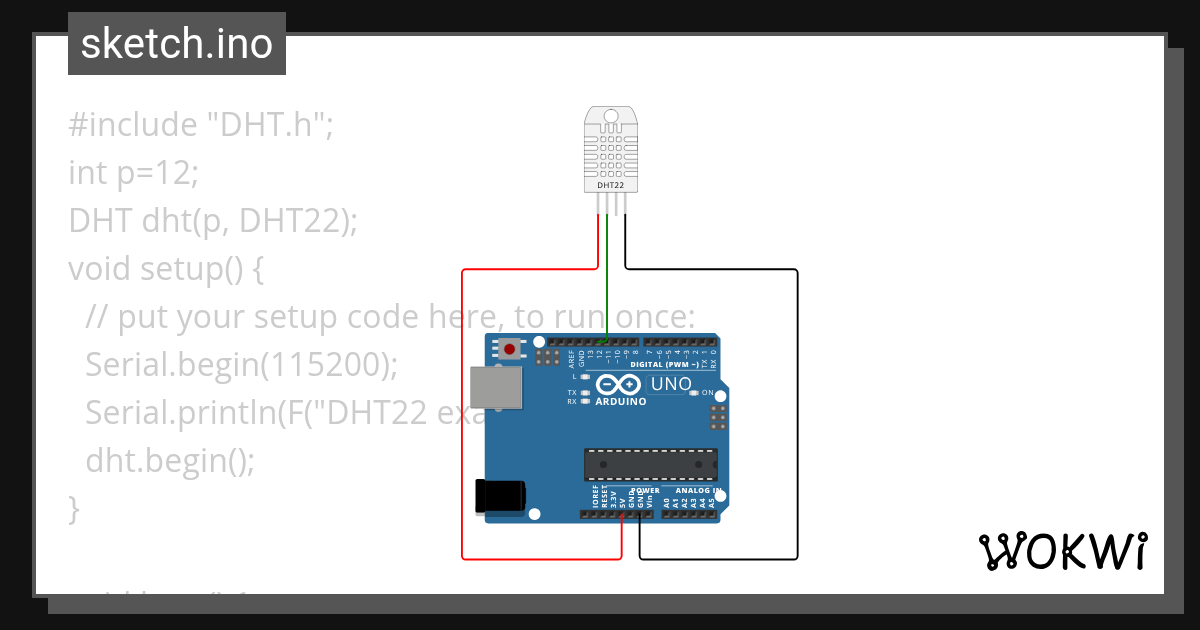 exp-06 - Wokwi ESP32, STM32, Arduino Simulator