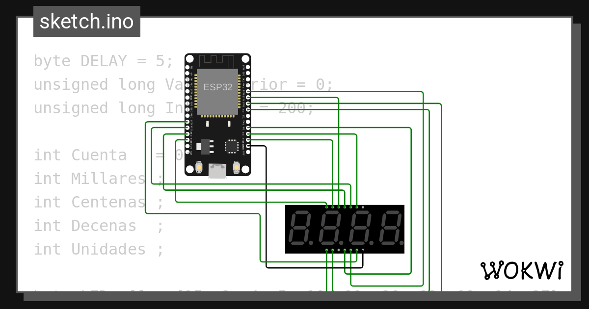 Display 4 0 Al 9999 Wokwi Esp32 Stm32 Arduino Simulator 6249