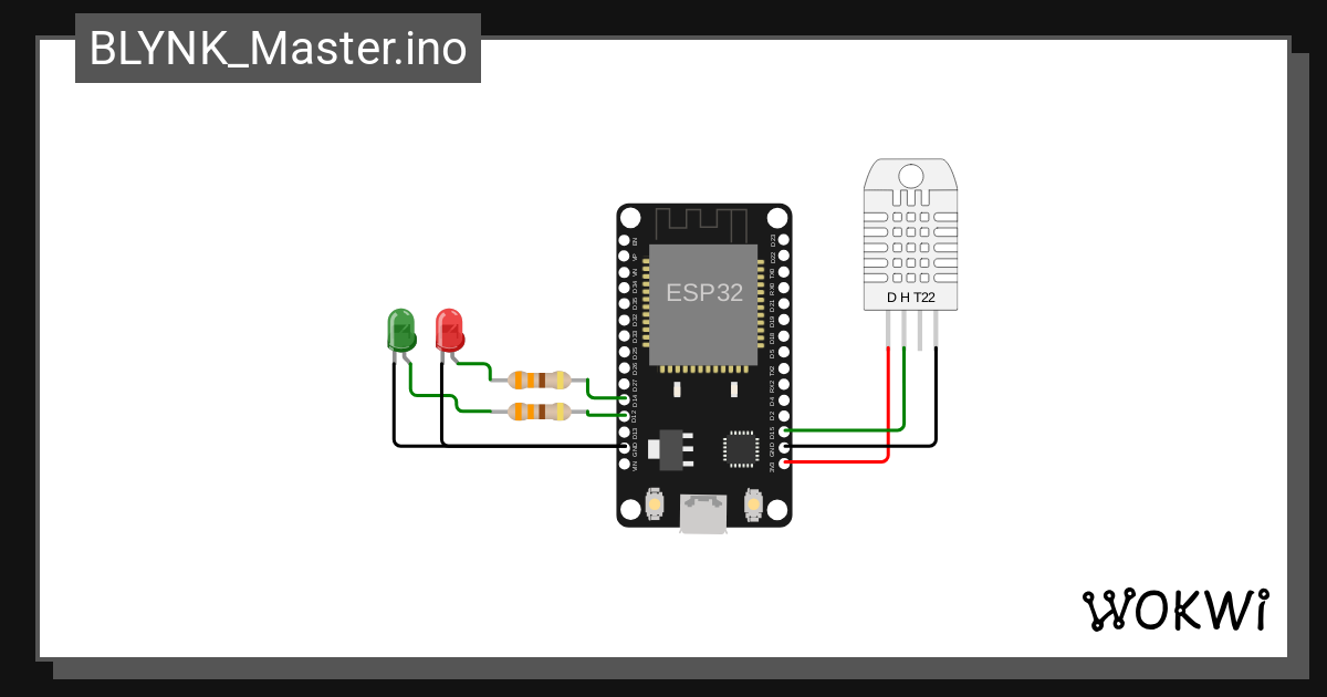 Blynko Wokwi Esp32 Stm32 Arduino Simulator 8476