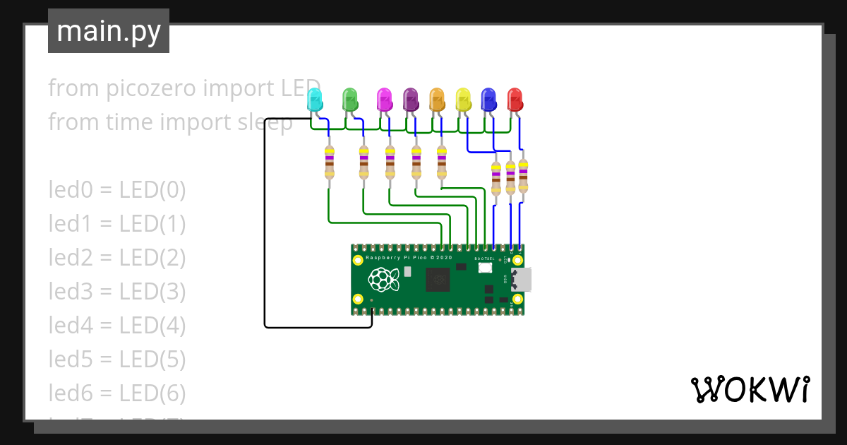bin_teller - Wokwi ESP32, STM32, Arduino Simulator