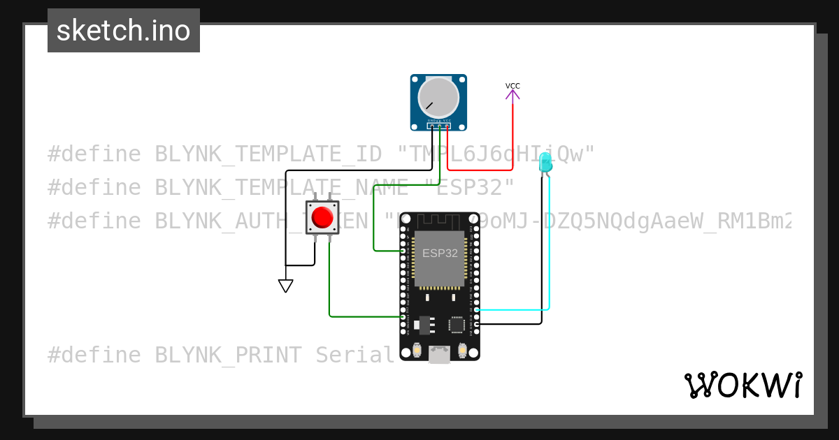 Esp32 Bylnk Virtual Write Wokwi Esp32 Stm32 Arduino Simulator 0140