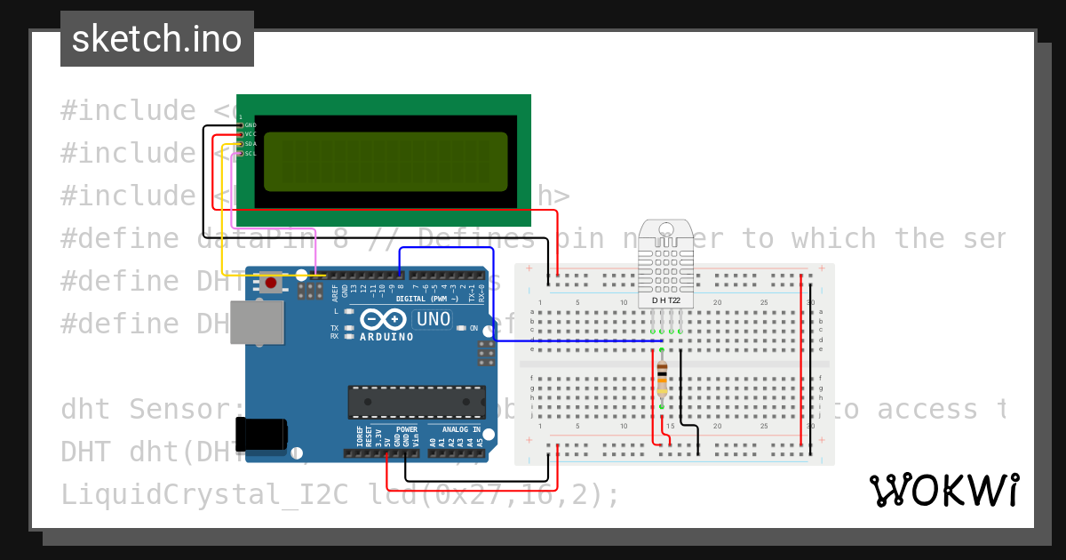Dht 8d Wokwi Esp32 Stm32 Arduino Simulator 6156