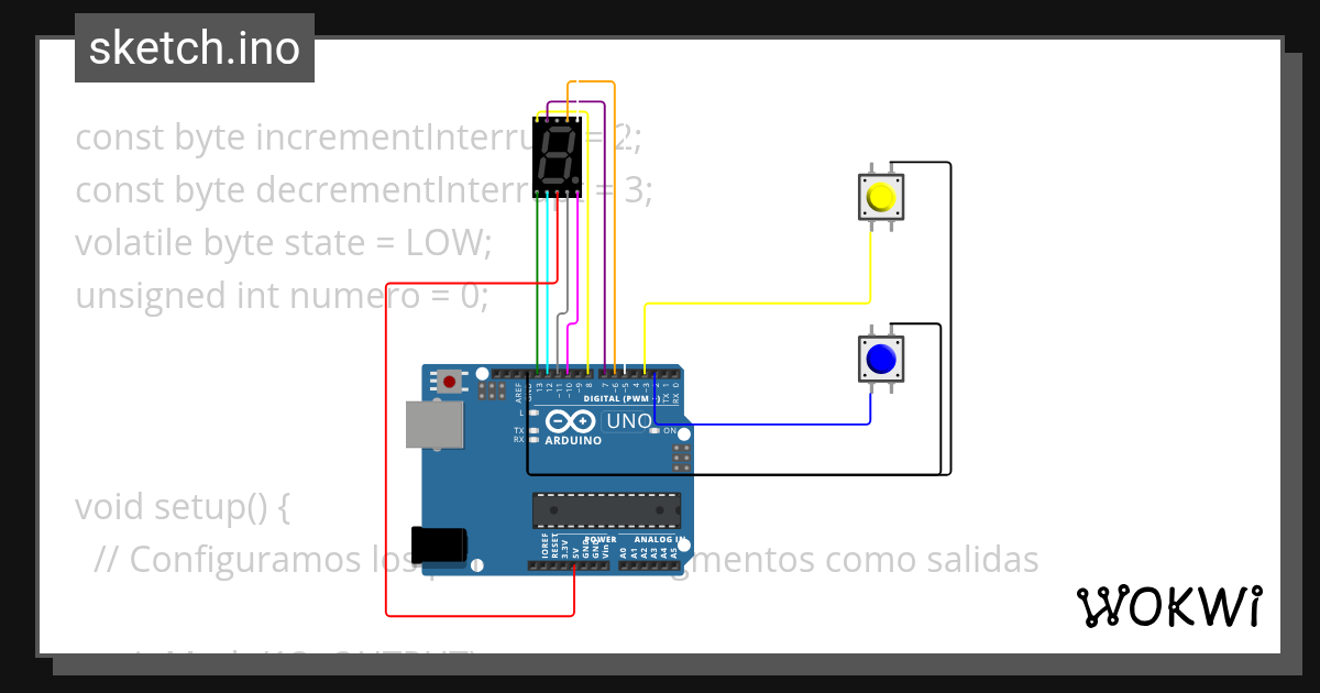 Carlos Andres Herrera Melo Actividad Punto 5 Pin Incdecr Wokwi Esp32 Stm32 Arduino Simulator 