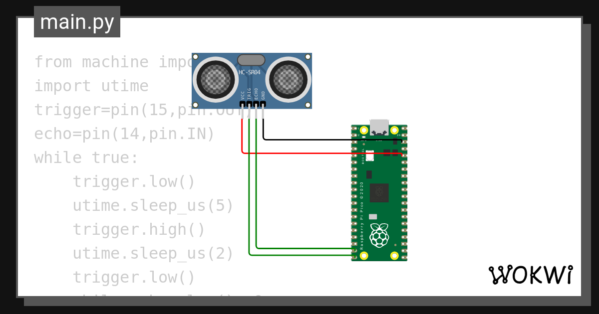 Hcsr Wokwi Esp32 Stm32 Arduino Simulator