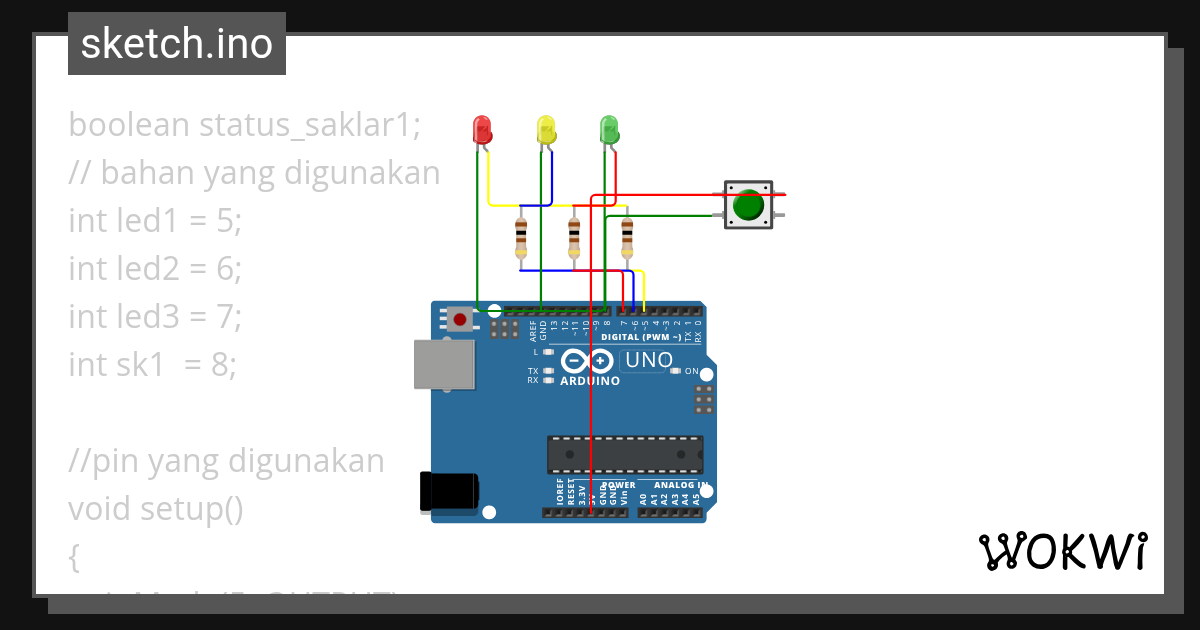 Widoyo _Aji - Wokwi ESP32, STM32, Arduino Simulator