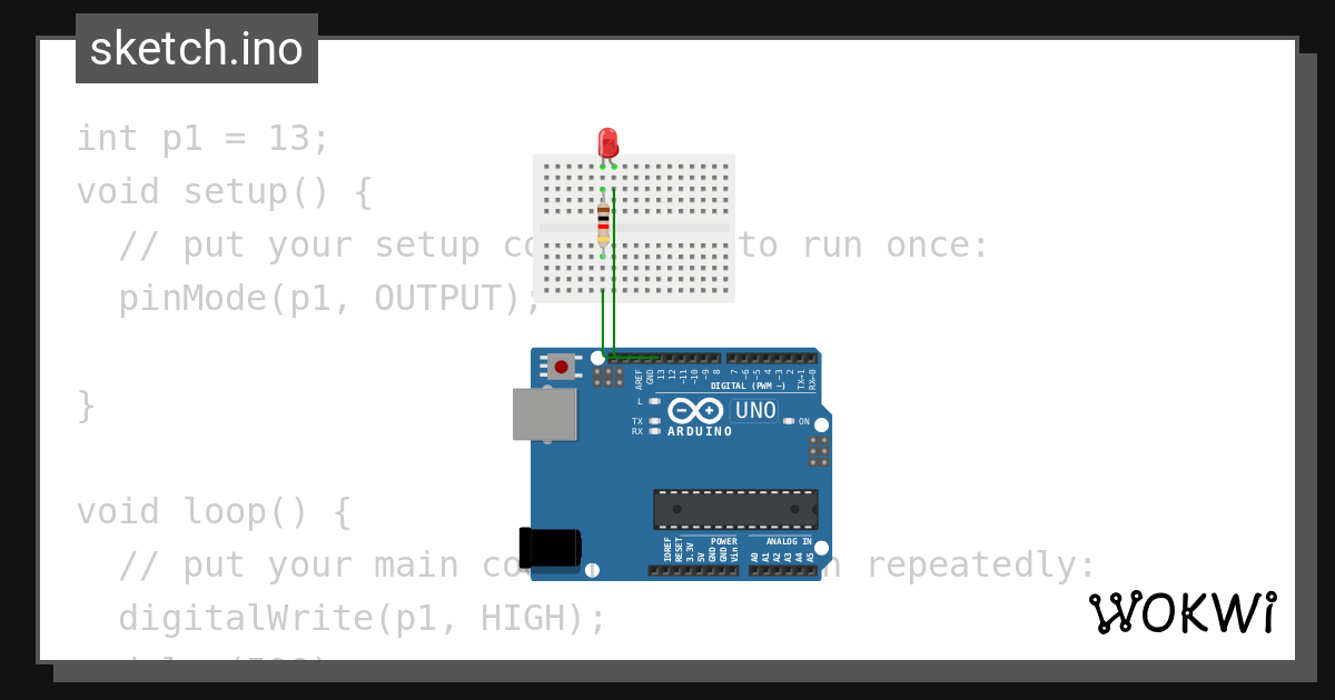 Exp 2 Wokwi Esp32 Stm32 Arduino Simulator 3580