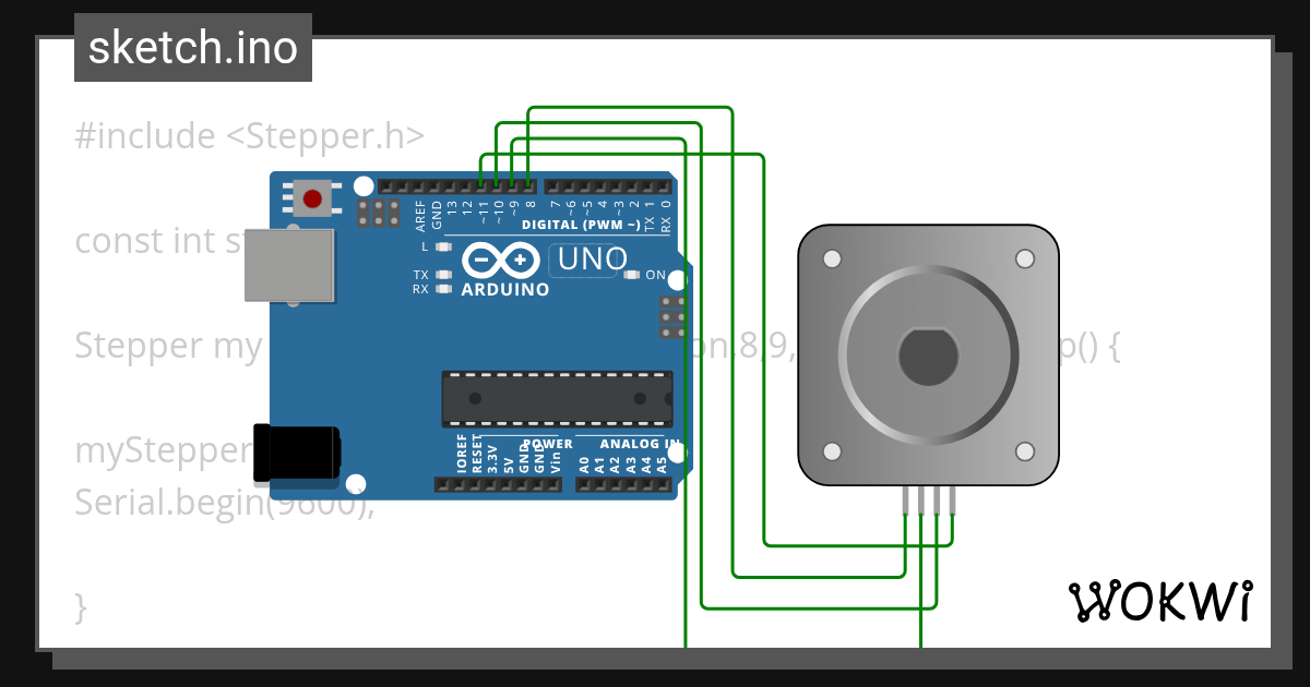 Step - Wokwi ESP32, STM32, Arduino Simulator Step - Wokwi ESP32, STM32, Arduino Simulator