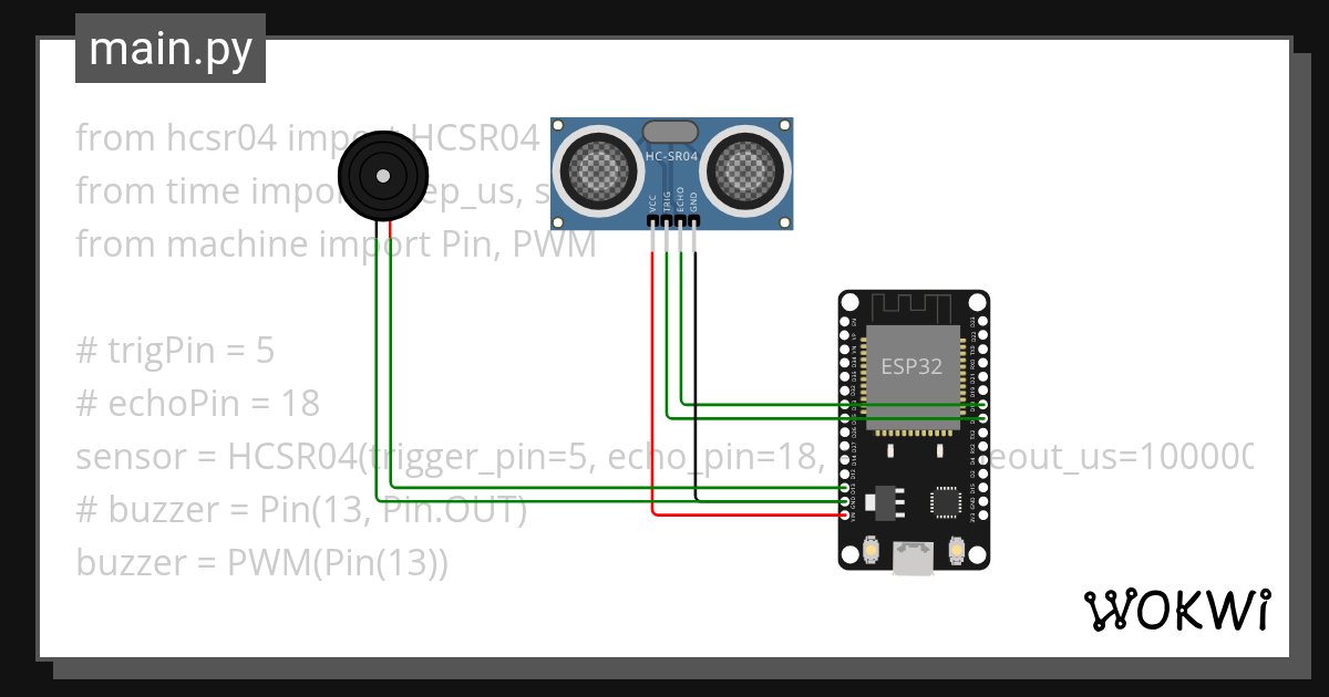 52000896tongducthanhnamyc2hcsr04 Wokwi Esp32 Stm32 Arduino Simulator 5805