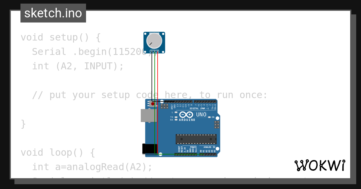 Potentiometer Copy Wokwi Esp32 Stm32 Arduino Simulator