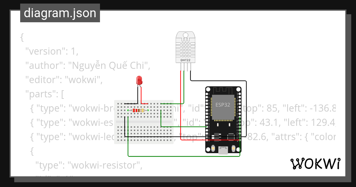 51800016nguyễn Quế Chiyc1 Wokwi Esp32 Stm32 Arduino Simulator 3355