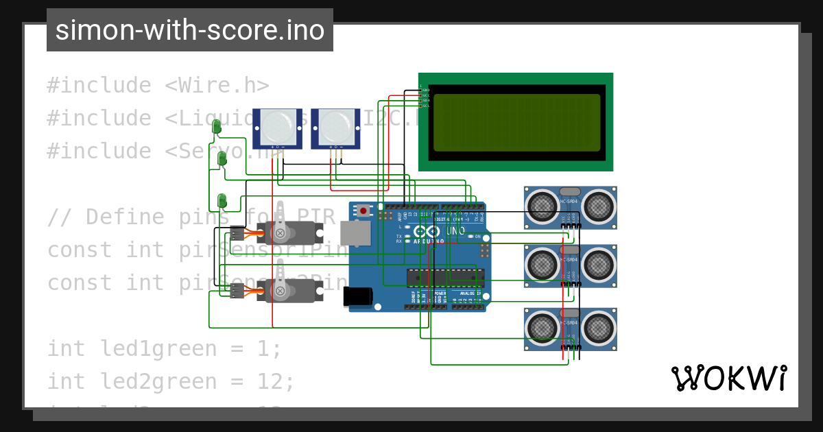 Prince Vs Noel Wokwi Esp32 Stm32 Arduino Simulator 3772