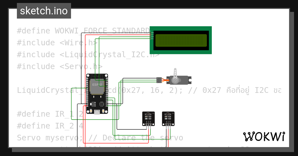 Debug Wokwi Esp32 Stm32 Arduino Simulator 2940