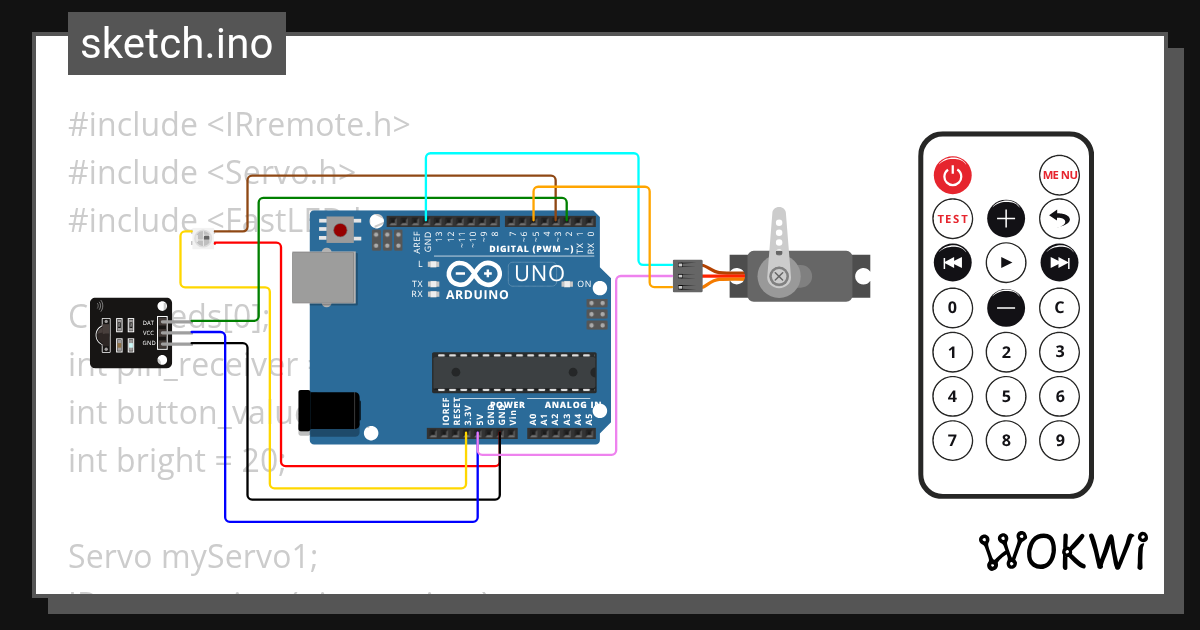 C289 - Wokwi ESP32, STM32, Arduino Simulator