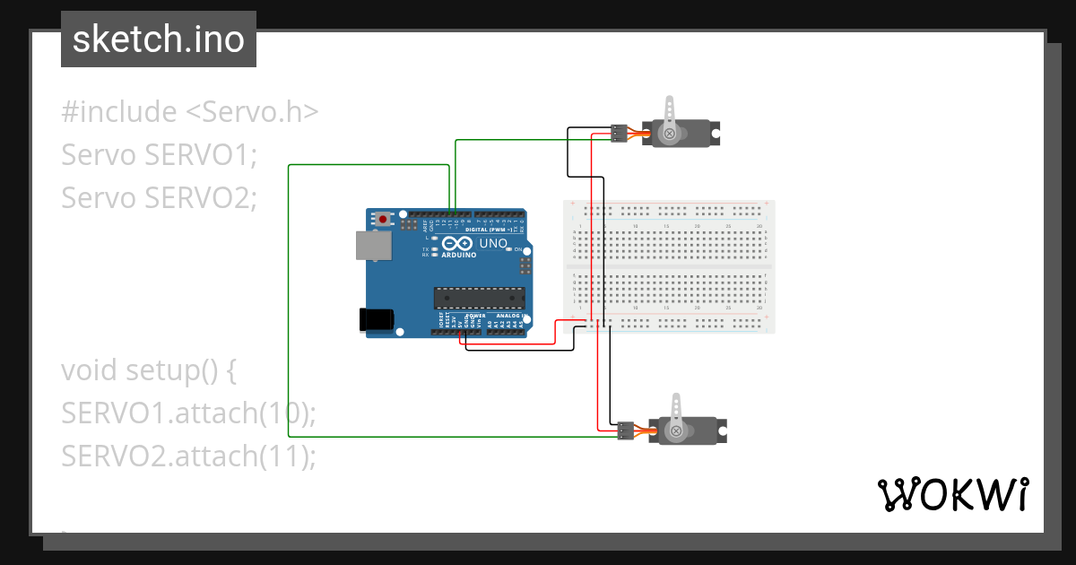 SERVOMOTOR - Wokwi ESP32, STM32, Arduino Simulator SERVOMOTOR - Wokwi ESP32, STM32, Arduino Simulator