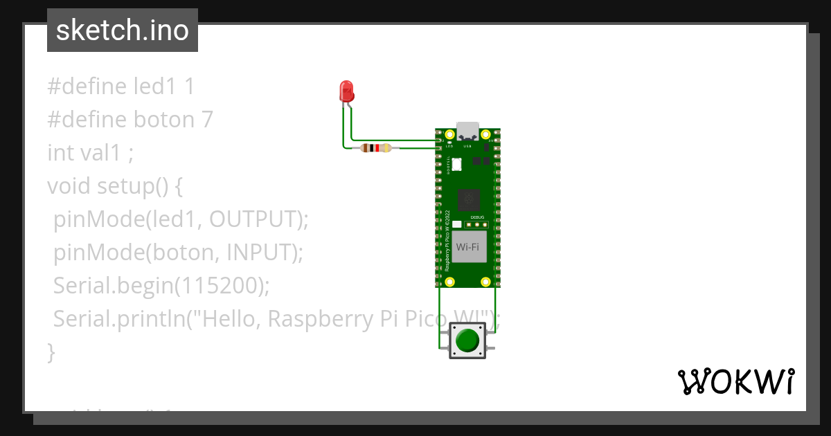 l,l - Wokwi ESP32, STM32, Arduino Simulator