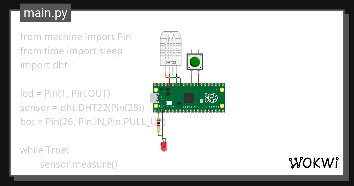 Prova Wokwi Esp32 Stm32 Arduino Simulator 6988