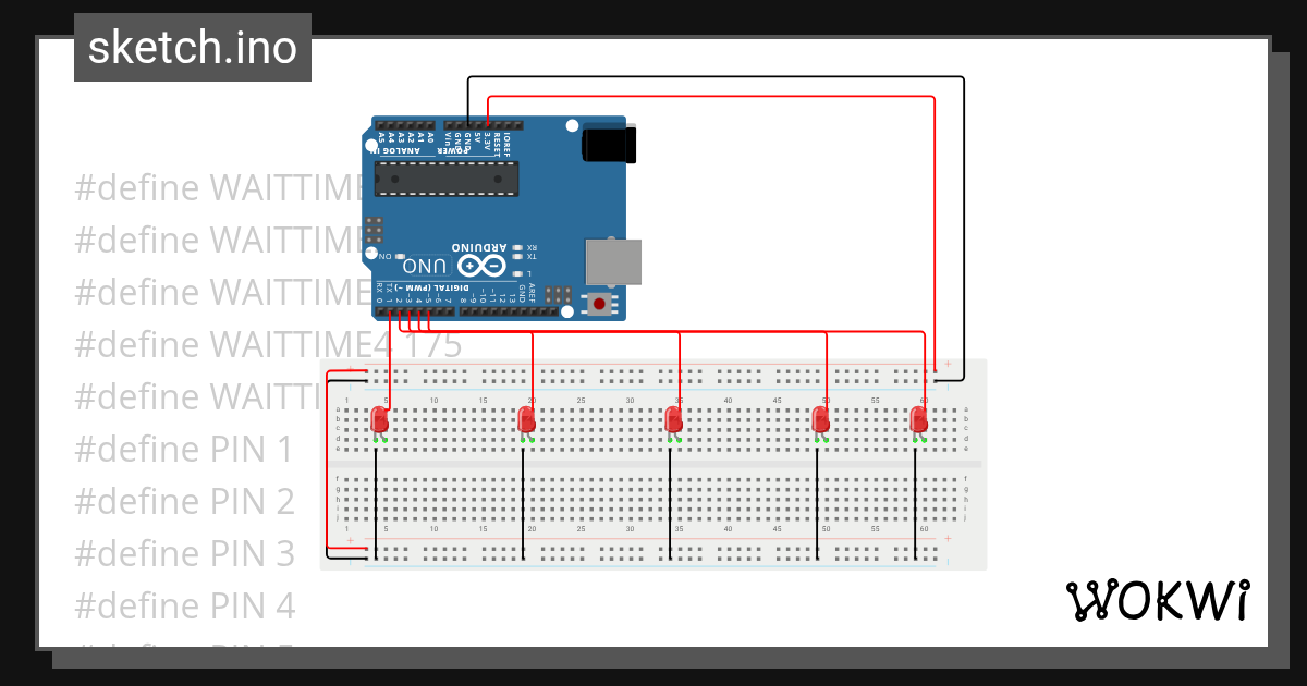 LIGHT THAT SHIT UP - Wokwi ESP32, STM32, Arduino Simulator