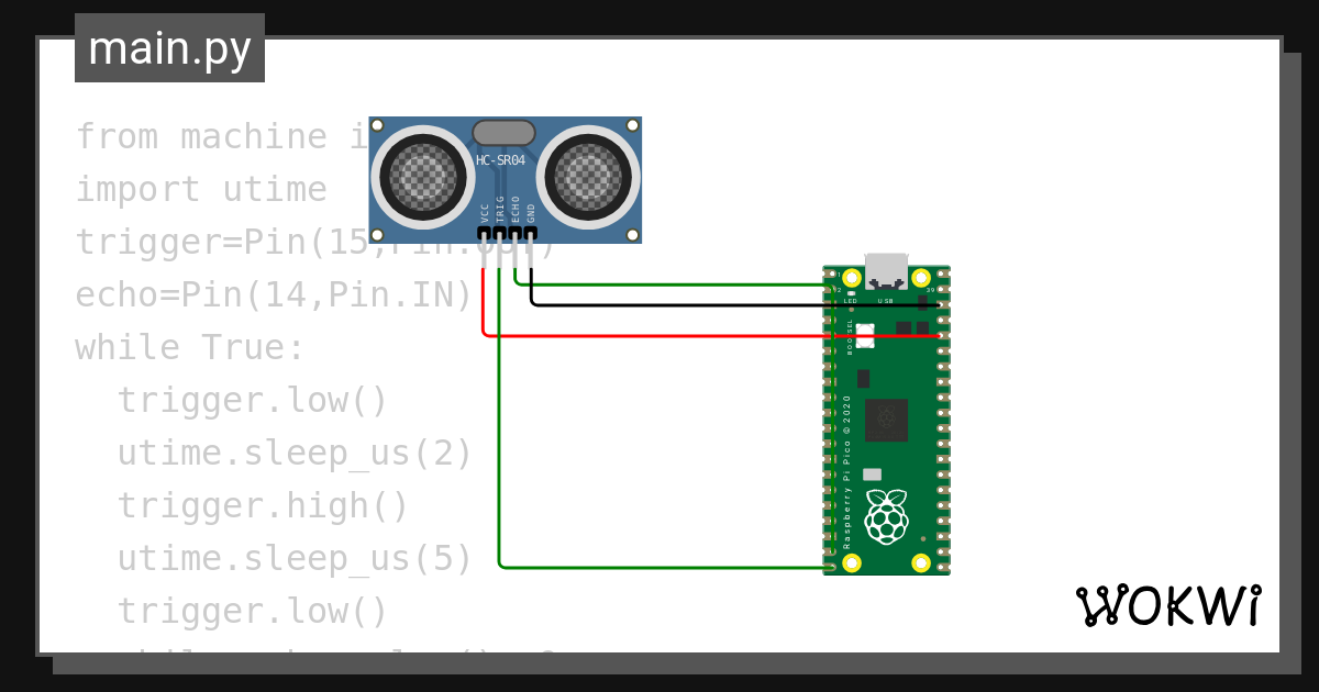 Hcsr Rasp Wokwi Esp32 Stm32 Arduino Simulator