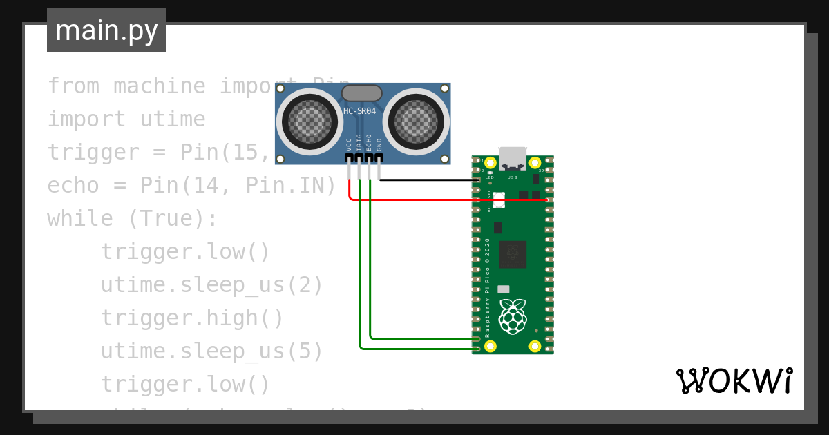 Hcsr Wokwi Esp32 Stm32 Arduino Simulator