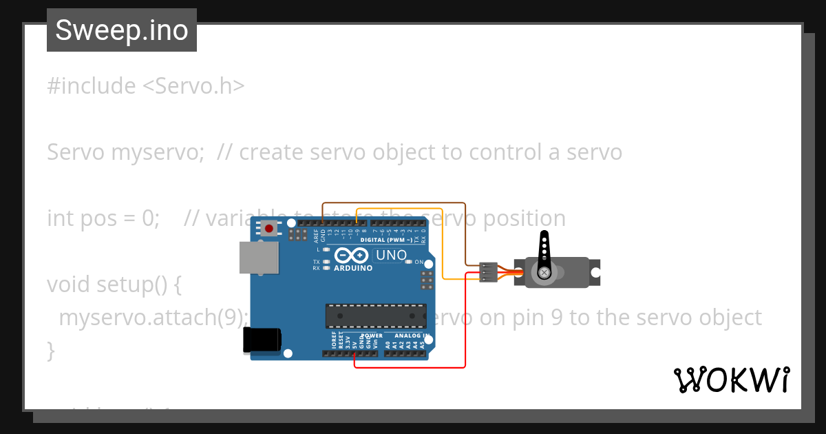 Servo_Test - Wokwi ESP32, STM32, Arduino Simulator