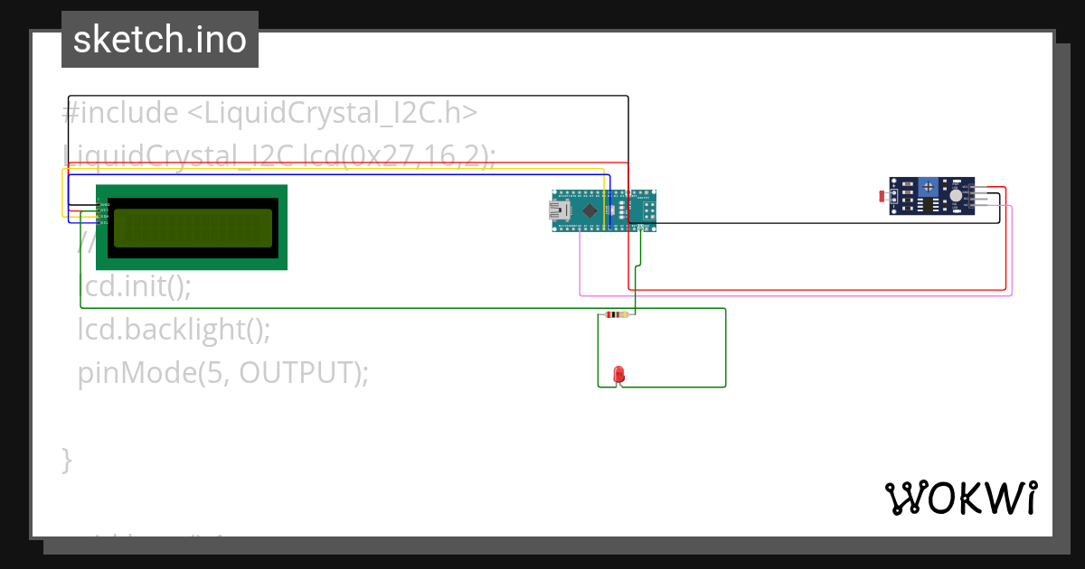 Ldr Copy Wokwi Esp32 Stm32 Arduino Simulator 
