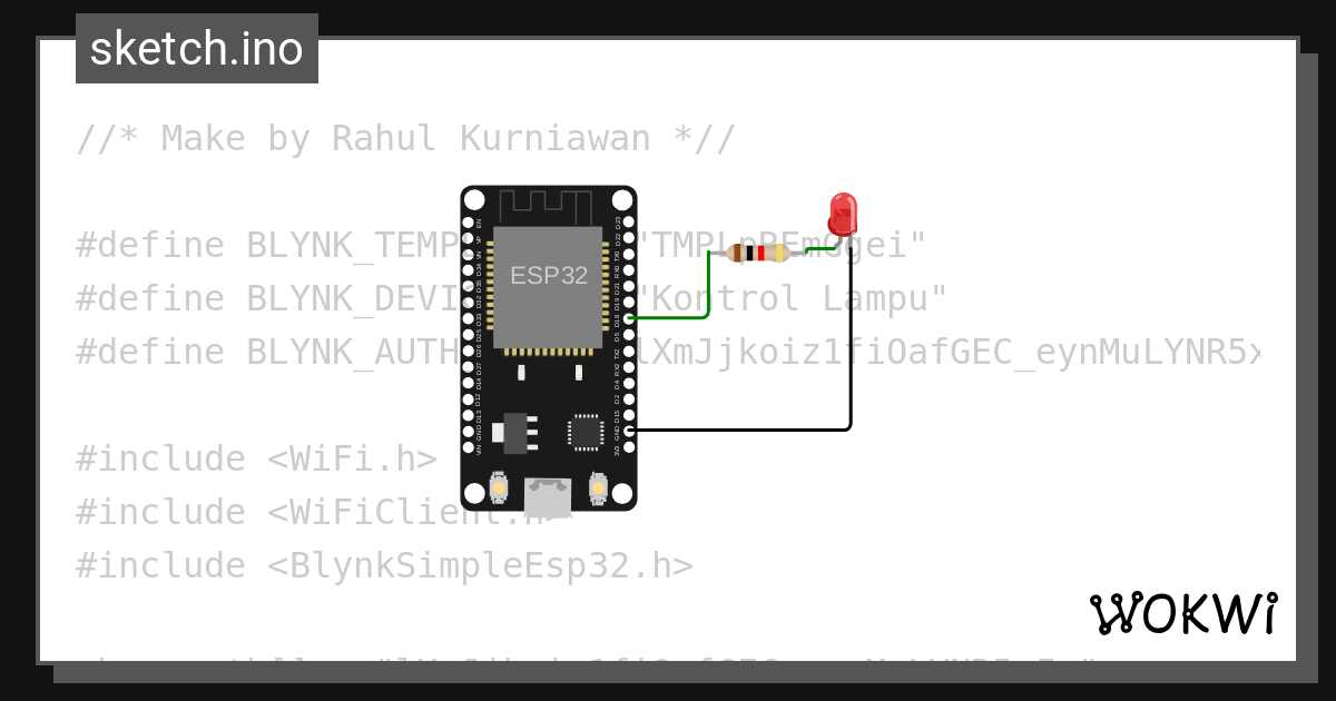 Wokwi Online Esp32 Stm32 Arduino Simulator 6571