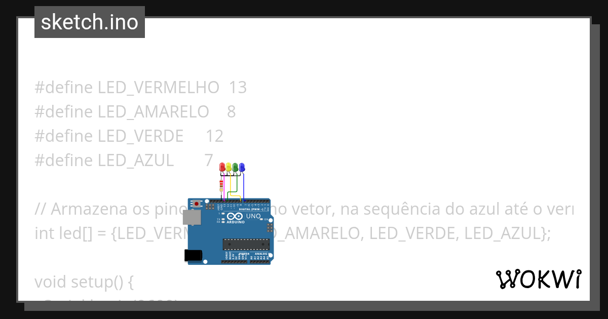 vetores_exercício1 - Wokwi ESP32, STM32, Arduino Simulator
