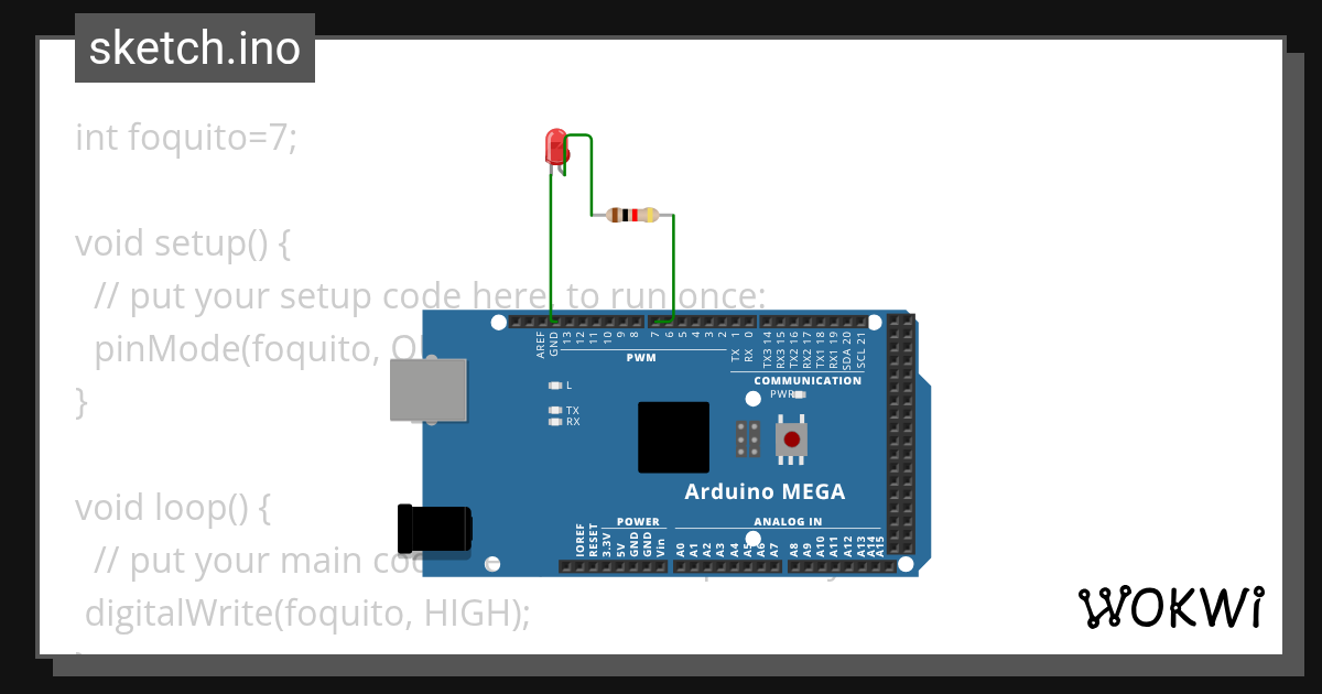 Wokwi - Online ESP32, STM32, Arduino Simulator