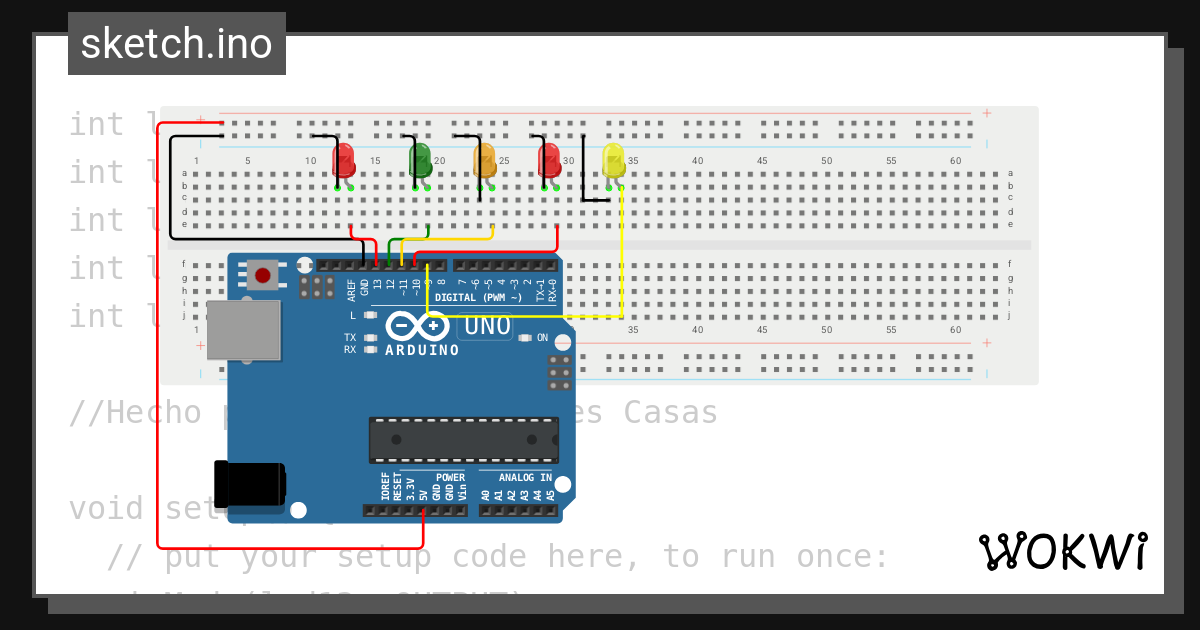 Ana Wokwi Esp32 Stm32 Arduino Simulator