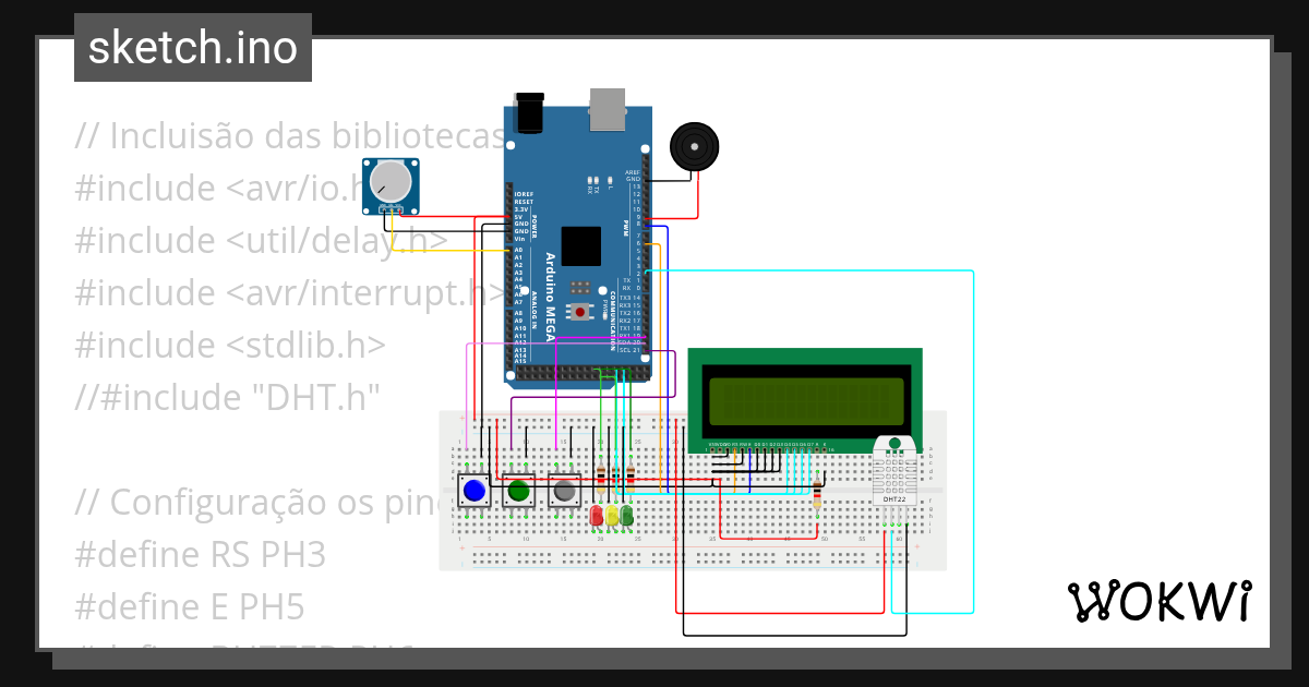 LCD-register - Wokwi ESP32, STM32, Arduino Simulator