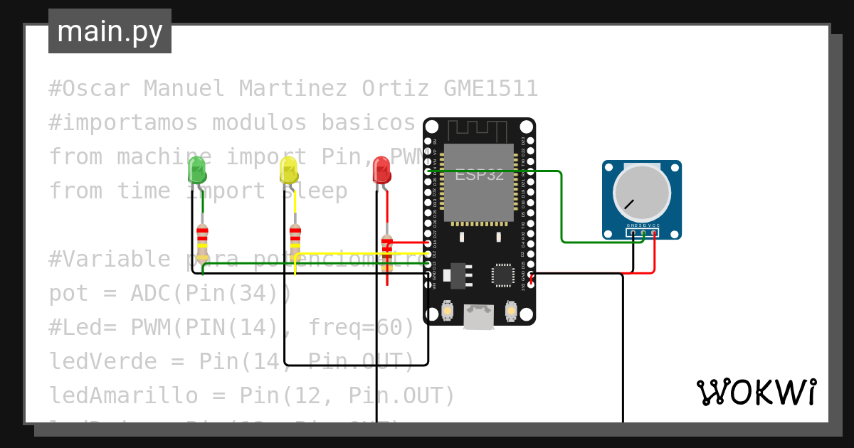 Proyecto 6 Wokwi Esp32 Stm32 Arduino Simulator 4104