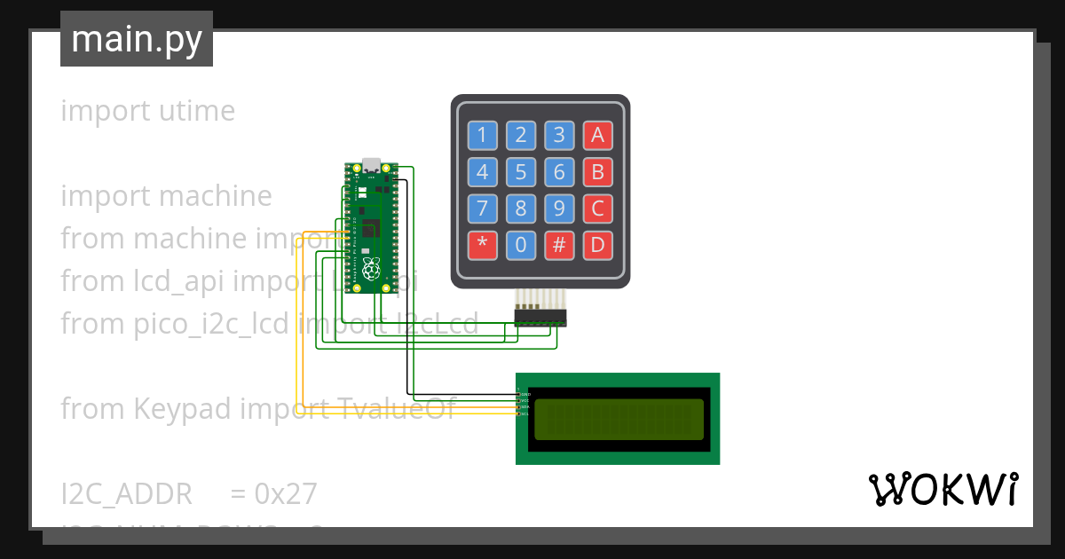 lcd-pad Copy - Wokwi ESP32, STM32, Arduino Simulator