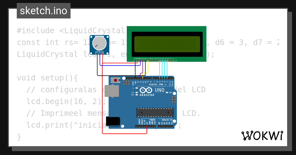 Carlos Andres Herrera Melo Actividad Lcd Punto 4 Wokwi Esp32 Stm32 Arduino Simulator 
