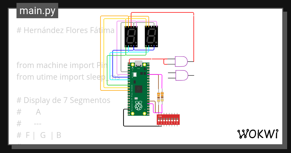 HFF_Contador - Wokwi ESP32, STM32, Arduino Simulator