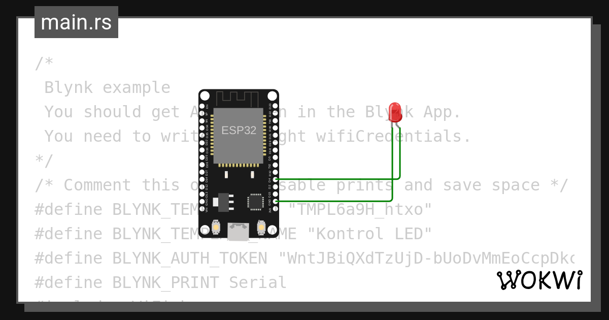 Tugas2 Wokwi Esp32 Stm32 Arduino Simulator