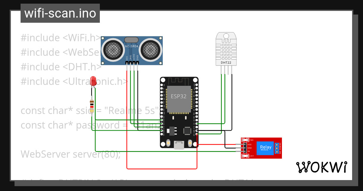 Wokwi - Online ESP32, STM32, Arduino Simulator