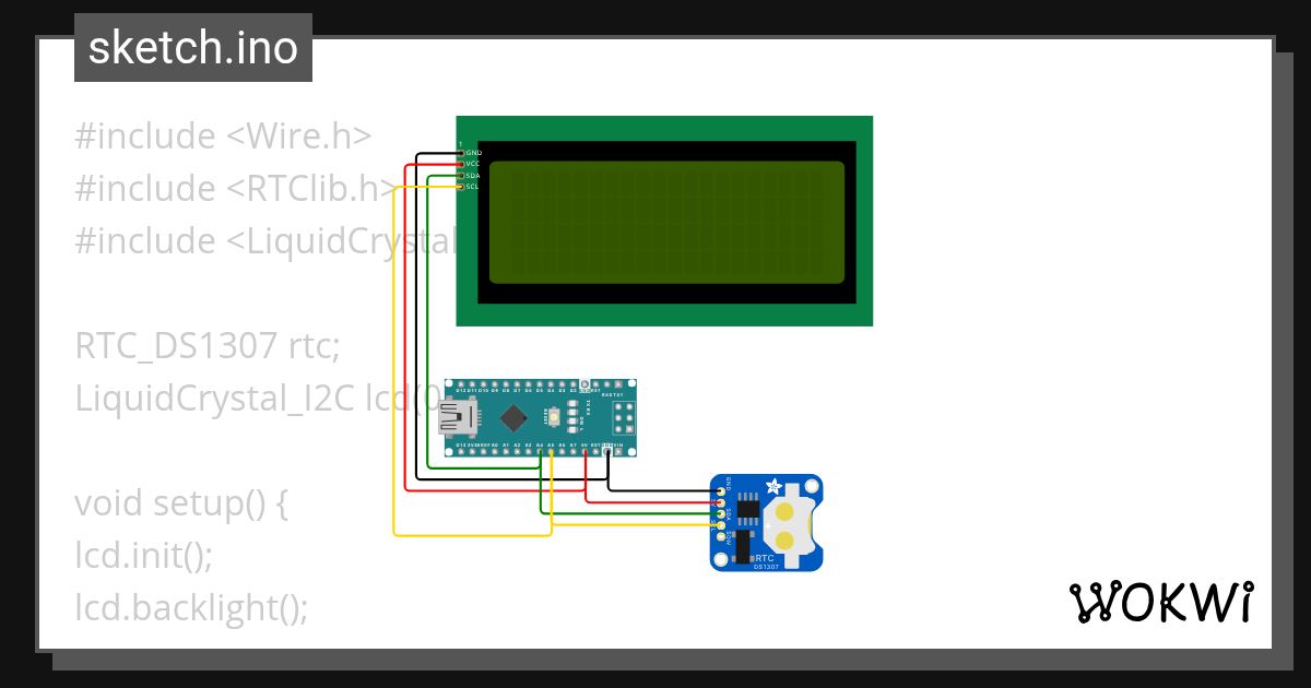 Project Real Time Javier Wokwi Esp32 Stm32 Arduino Simulator 9332