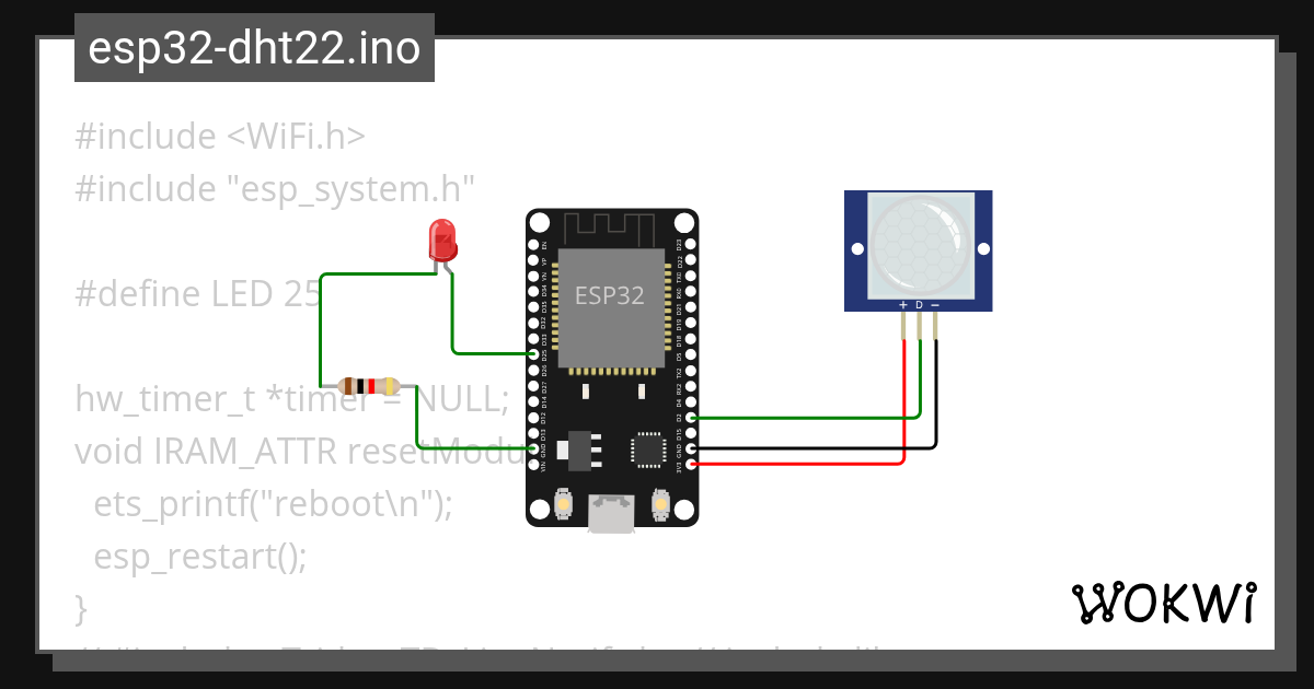 esp32-PIR-Tested.ino Copy - Wokwi ESP32, STM32, Arduino Simulator