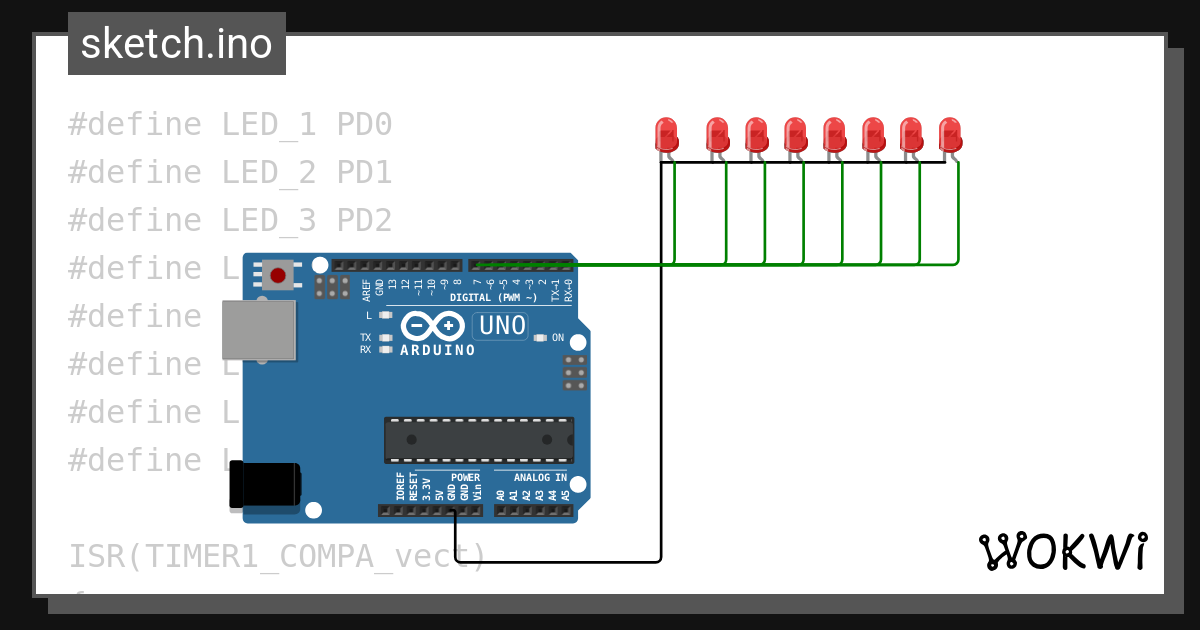 Laba 3 Wokwi Esp32 Stm32 Arduino Simulator