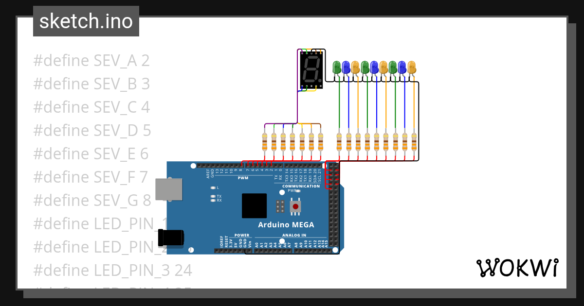 BÀi 1 Wokwi Esp32 Stm32 Arduino Simulator 