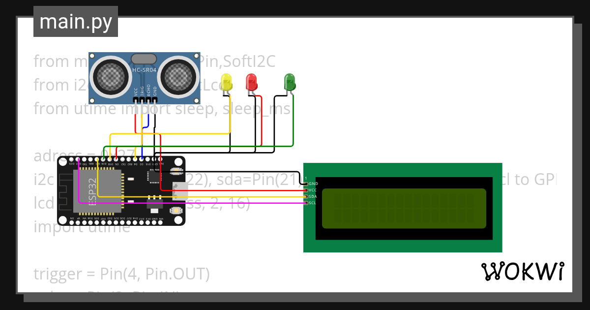к р Wokwi Esp32 Stm32 Arduino Simulator 5172