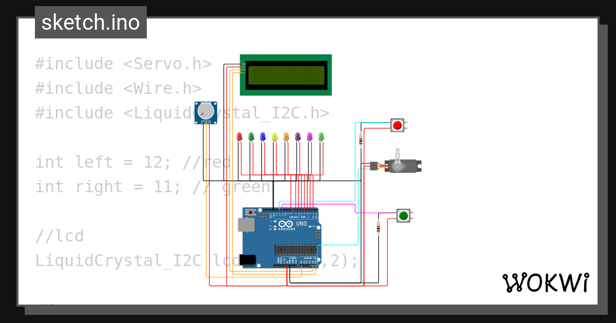 Giữa Kỳ Wokwi Esp32 Stm32 Arduino Simulator