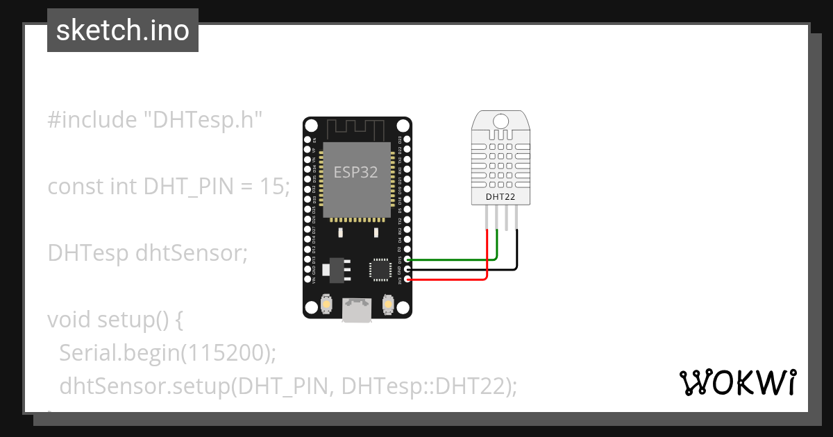 Pro-C245 SA - Wokwi ESP32, STM32, Arduino Simulator