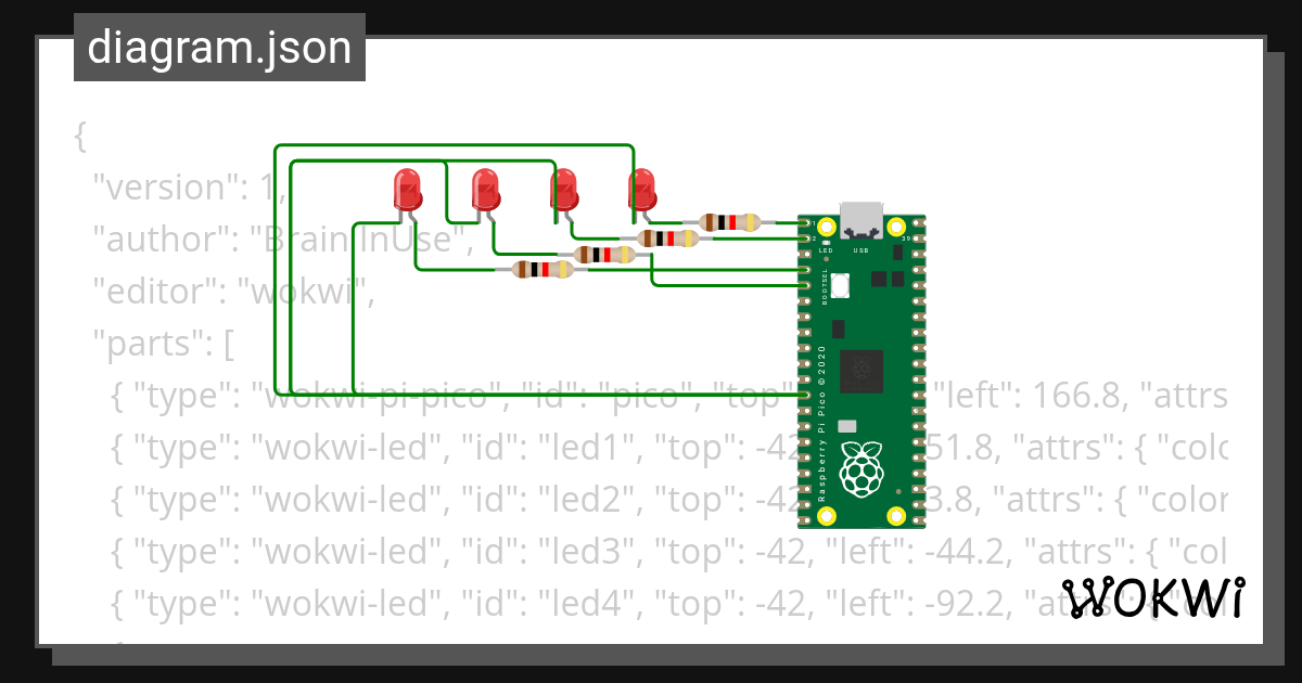 EXP2.2 - Wokwi ESP32, STM32, Arduino Simulator