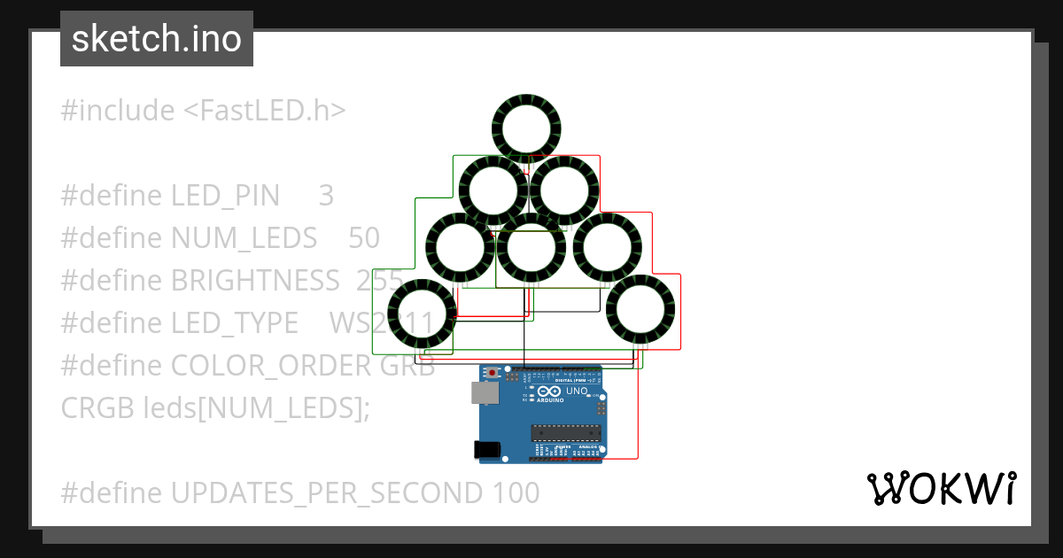 project 12 - Wokwi ESP32, STM32, Arduino Simulator
