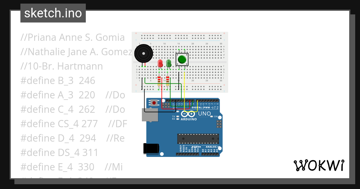 From the start - Wokwi ESP32, STM32, Arduino Simulator