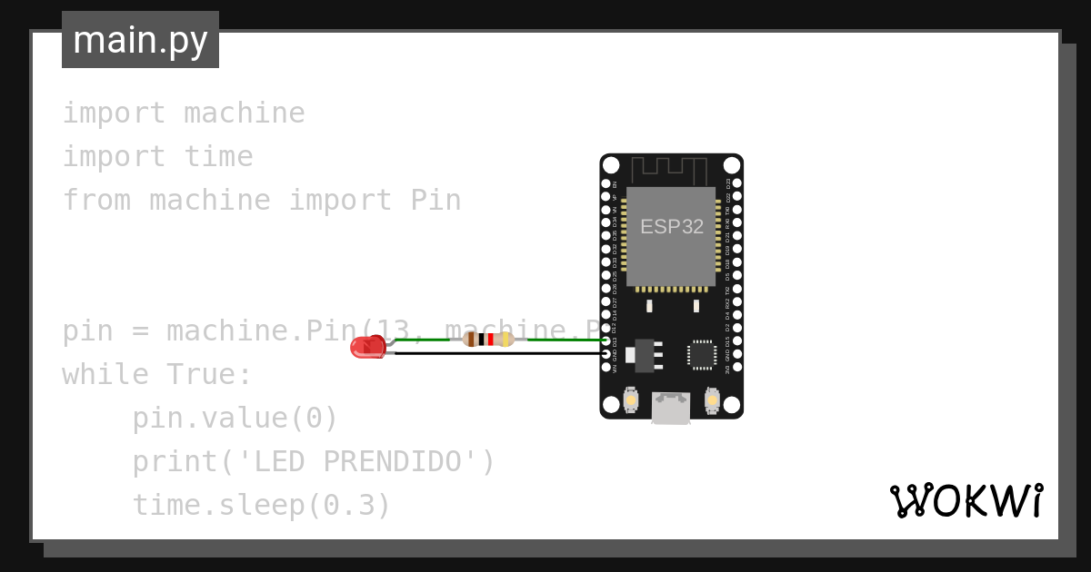 Ejercicio 2 Wokwi Esp32 Stm32 Arduino Simulator 3546