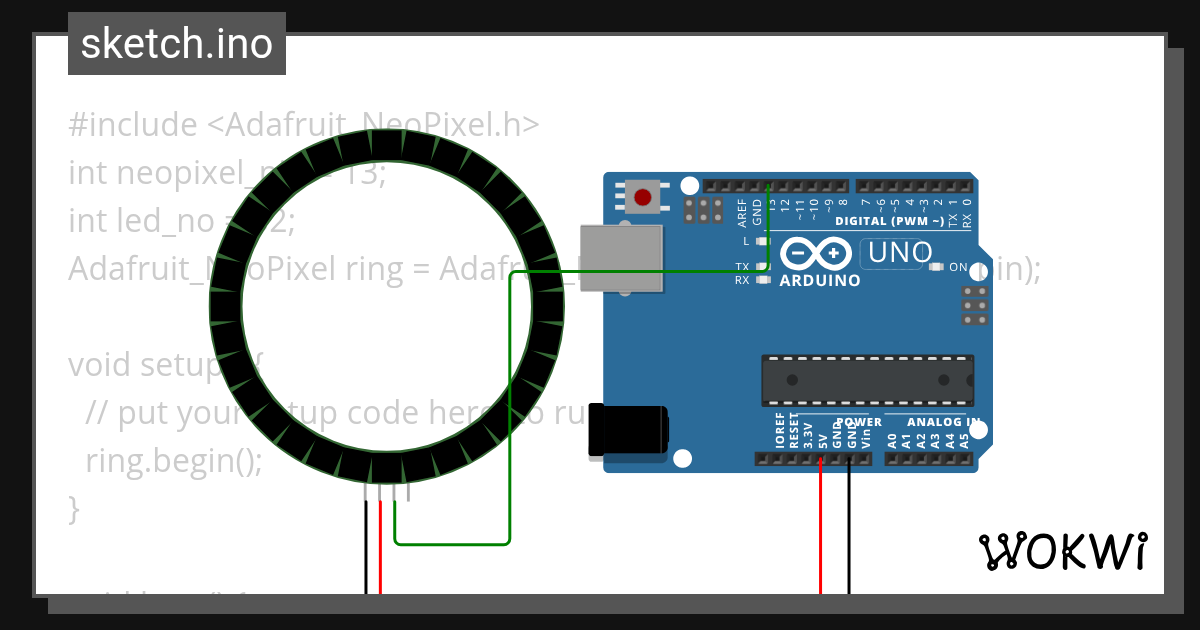 C-285 Task-2 - Wokwi ESP32, STM32, Arduino Simulator