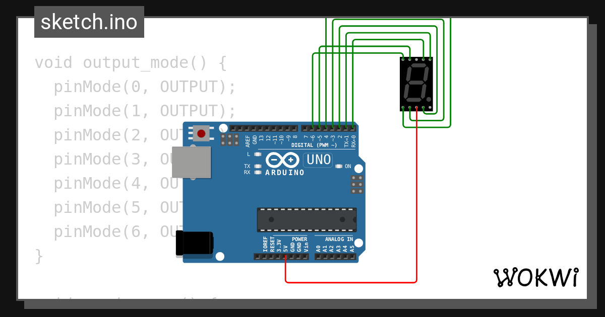 Show Random Number In Anode Normal Wokwi Esp32 Stm32 Arduino Simulator